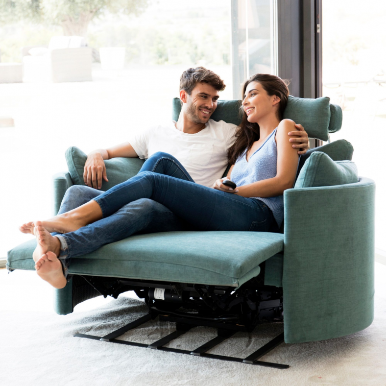 A Boyfriend's Guide To Cuddling In a Recliner Chair